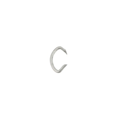 Chain Link Fence 9 Gauge Galvanized Steel 1.2 oz Hog Rings [185 ...