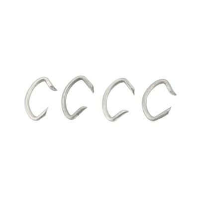 Chain Link Fence 9 Gauge Galvanized Steel 1.2 oz Hog Rings [185 ...