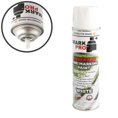 Professional Contractor Inverted Line Marking Paint Aerosol Spray for ...