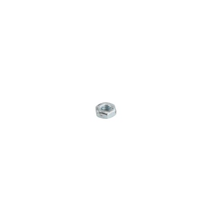 5/16" Heavy Jam Nut Used with Sign Corner Bolts | Chain Link Fittings
