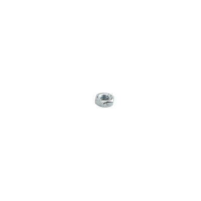 5/16" Heavy Jam Nut Used with Sign Corner Bolts | Chain Link Fittings
