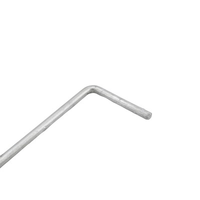 36" Steel Drop Rod HDG - Cane Bolt for Chain Link Fence Gates | Chain ...