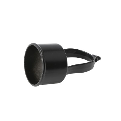 Chain Link 1 5/8" [1 5/8" OD] x 1 3/8" [1 3/8" OD] Black Top Rail Eye ...