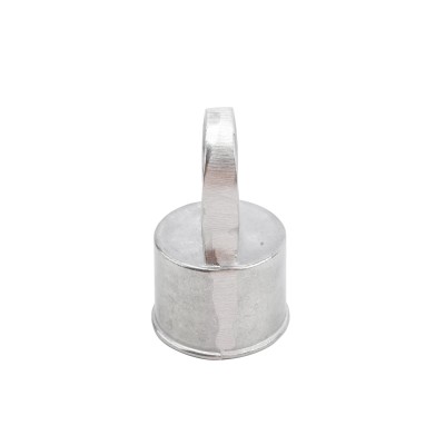 Chain Link 2" [1 7/8" OD] x 1 3/8" [1 3/8" OD] Top Rail Eye Top Loop ...