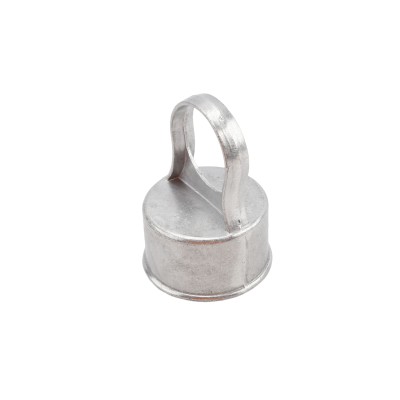 Chain Link 2 1/2" [2 3/8" OD] x 1 5/8" [1 5/8" OD] Top Rail Eye Top ...