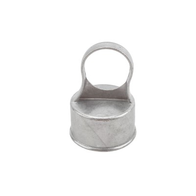 Chain Link 2 1/2" [2 3/8" OD] x 1 5/8" [1 5/8" OD] Top Rail Eye Top ...