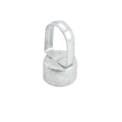Chain Link 2" [1 7/8" OD] x 1 5/8" [1 5/8" OD] Top Rail Eye Top Loop ...