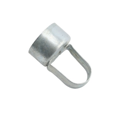Chain Link 2 1/2" [2 3/8" OD] x 1 5/8" [1 5/8" OD] Top Rail Eye Top ...