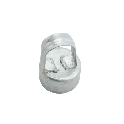 Chain Link 2 1/2" [2 3/8" OD] x 1 5/8" [1 5/8" OD] Top Rail Eye Top ...