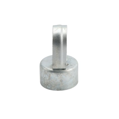 Chain Link 2 1/2" [2 3/8" OD] x 1 5/8" [1 5/8" OD] Top Rail Eye Top ...