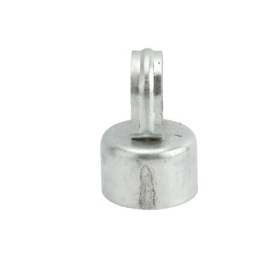 Chain Link 3" [2 7/8" OD] x 2" [1 7/8" OD] Top Rail Eye Top Loop Cap ...