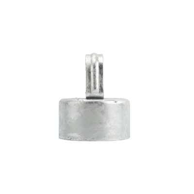 Chain Link 4" [4" OD] x 2" [1 7/8" OD] Top Rail Eye Top Loop Cap - Line ...