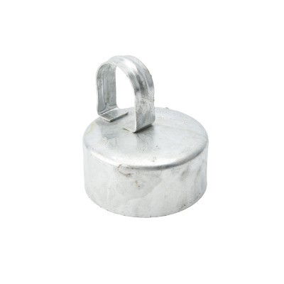 Chain Link 4 1/2" [4 1/2" OD] x 1 5/8" [1 5/8" OD] Top Rail Eye Top ...