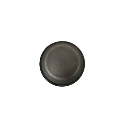Chain Link 2 1/2" [2 3/8" OD] x 1 5/8" Black Top Rail Eye Top Loop Cap ...