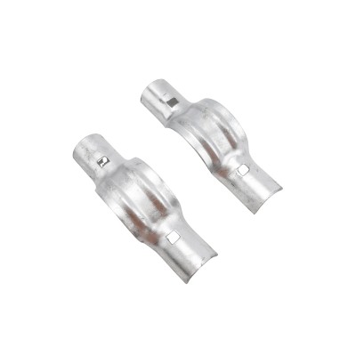 Chain Link 3 1/2" x 1 5/8" Line Rail Clamp - Boulevard Clamp ...