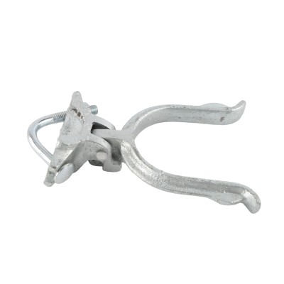 Chain Link Fence Latch 1 3/8" [1 3/8" OD] x 3" [2 7/8" OD] Drop Fork ...