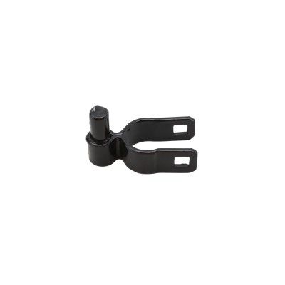 Chain Link 1 3/8" Black Male Gate Hinge - Gate Post Hinge (Steel ...