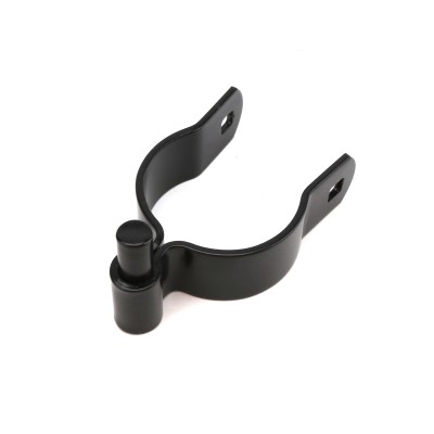 Chain Link 3" [2 7/8" OD] Black Male Gate Hinge - Gate Post Hinge ...