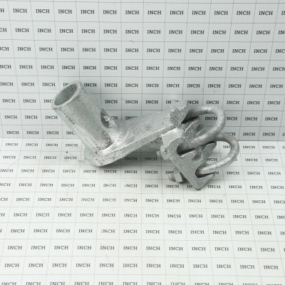 Chain Link 2" [1 7/8" OD] 180 Degree Offset Adapter for Industrial ...