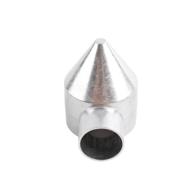 Chain Link Fence 2 1/2" [2 3/8" OD] x 1 3/8" One Way Bullet Post Cap ...