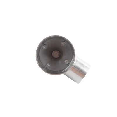 Chain Link Fence 2 1/2" [2 3/8" OD] x 1 3/8" One Way Bullet Post Cap ...