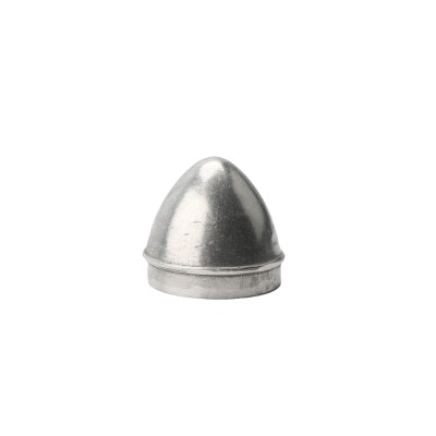 Chain Link 2 1/2" Die-Cast Aluminum External Acorn Post Cap (Fits 2 3/8 ...
