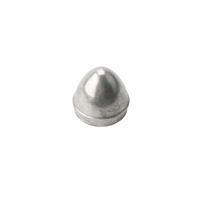 Chain Link 2 1/2" Die-Cast Aluminum External Acorn Post Cap (Fits 2 3/8 ...