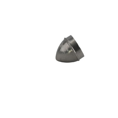 Chain Link 2" Die-Cast Aluminum External Acorn Post Cap (Fits 1 7/8" OD ...