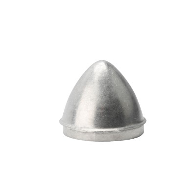 Chain Link 3" Die-Cast Aluminum External Acorn Post Cap (Fits 2 7/8" OD ...