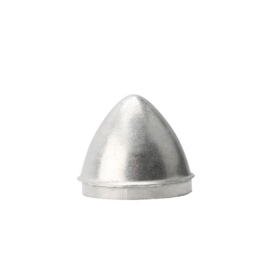 Chain Link 3" Die-Cast Aluminum External Acorn Post Cap (Fits 2 7/8" OD ...