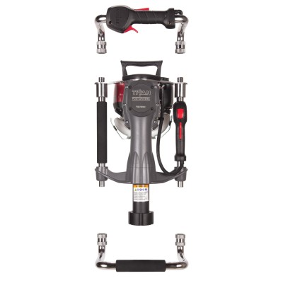 Titan Post Drivers PGD2000X Gas Powered Contractor X Series Driver with ...