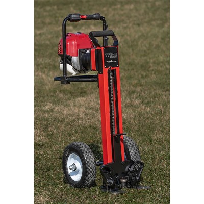Titan Heavy Duty Power Post and Stake Puller with Jaws - PGPP (Honda ...