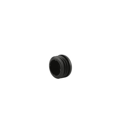 Chain Link Black Pipe Plug for 1 3/8" Pipe or 1.125" ID - Internal Pipe ...