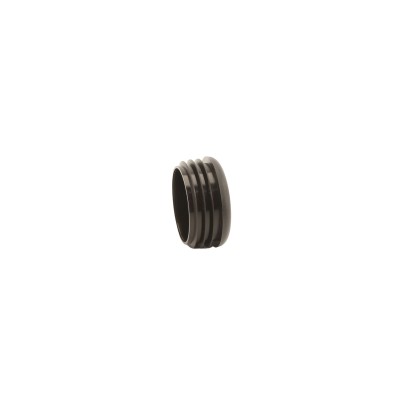 Chain Link Black Pipe Plug for 2" Pipe [1 7/8" OD] - Internal Pipe Cap ...