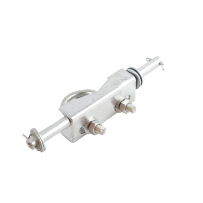 Chain Link Rolling Gate Hardware Kit for Rolling/Sliding Gates (Steel ...