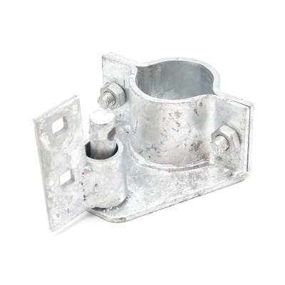 Chain Link Fence Latch 2" [1 7/8" OD] Rolo Rolling Gate Latch for ...