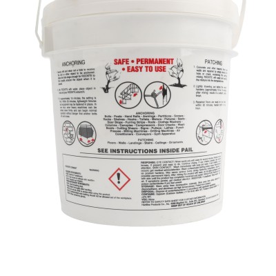 Chain Link Fence Post Rockite Expanding Hydraulic Cement - Fast Setting ...