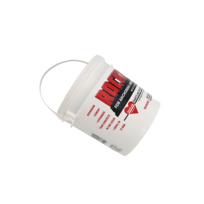 Chain Link Fence Post Rockite Expanding Hydraulic Cement - Fast Setting ...