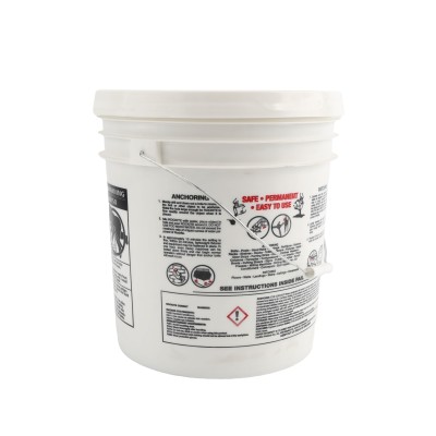 Chain Link Fence Post Rockite Expanding Hydraulic Cement - Fast Setting ...