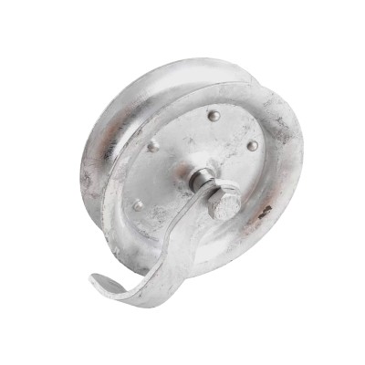 Chain Link 7" Safety Pipe Track Roller Wheel for 1 5/8" Pipe Track ...