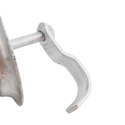 Chain Link 7" Safety Pipe Track Roller Wheel for 1 5/8" Pipe Track ...