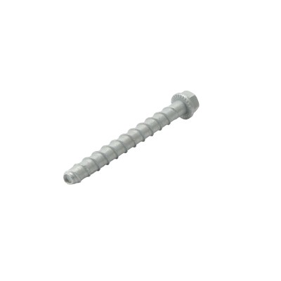 3/8" x 4" Screw Anchor Bolt Hot Dip Galvanized Exterior Rated (Heat ...