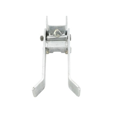Chain Link Fence Latch 2 1/2" (2 3/8" OD) Strong Arm Gate Latch For ...