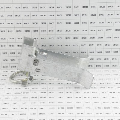 Chain Link Fence Latch 2 1/2" (2 3/8" OD) Strong Arm Gate Latch For ...