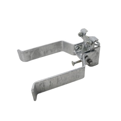 Chain Link Fence Latch 6 5/8" Strong Arm Gate Latch For Walk Gates Fits ...