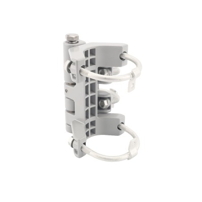 Chain Link Gray Self-Closing Spring Universal Gate Hinge (1 3/8" / 1 5/ ...