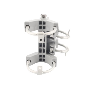 Chain Link Gray Self-Closing Spring Universal Gate Hinge (1 3/8" / 1 5/ ...