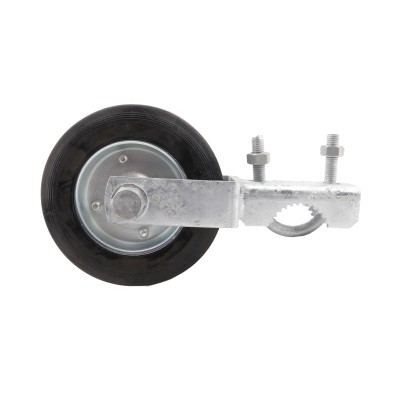 Chain Link 6" Single Swing Gate Wheel for 1 5/8" or 2" [1-7/8" OD ...