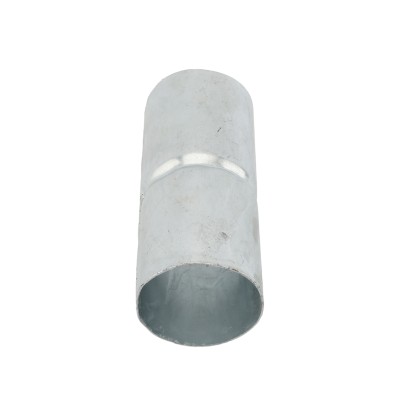 Chain Link 2 1/2" (2 3/8" OD) x 6" Heavy-Duty Top Rail Fence Sleeve ...