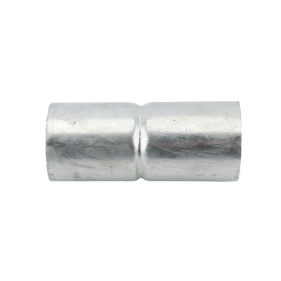 Chain Link 2 1/2" (2 3/8" OD) x 6" Heavy-Duty Top Rail Fence Sleeve ...